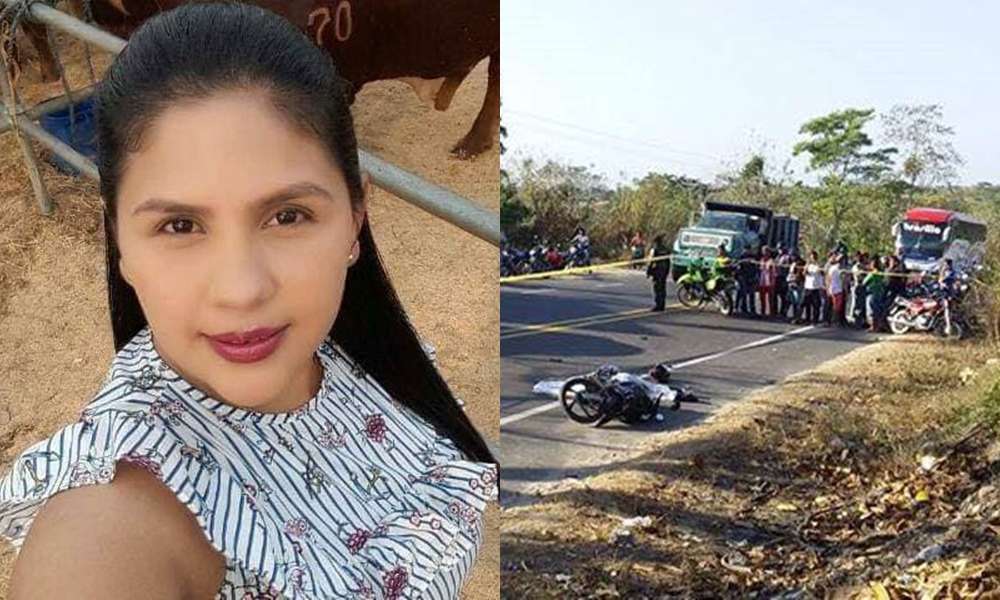Mujer Murió En Accidente De Tránsito En La Vía Corozal Los Palmitos