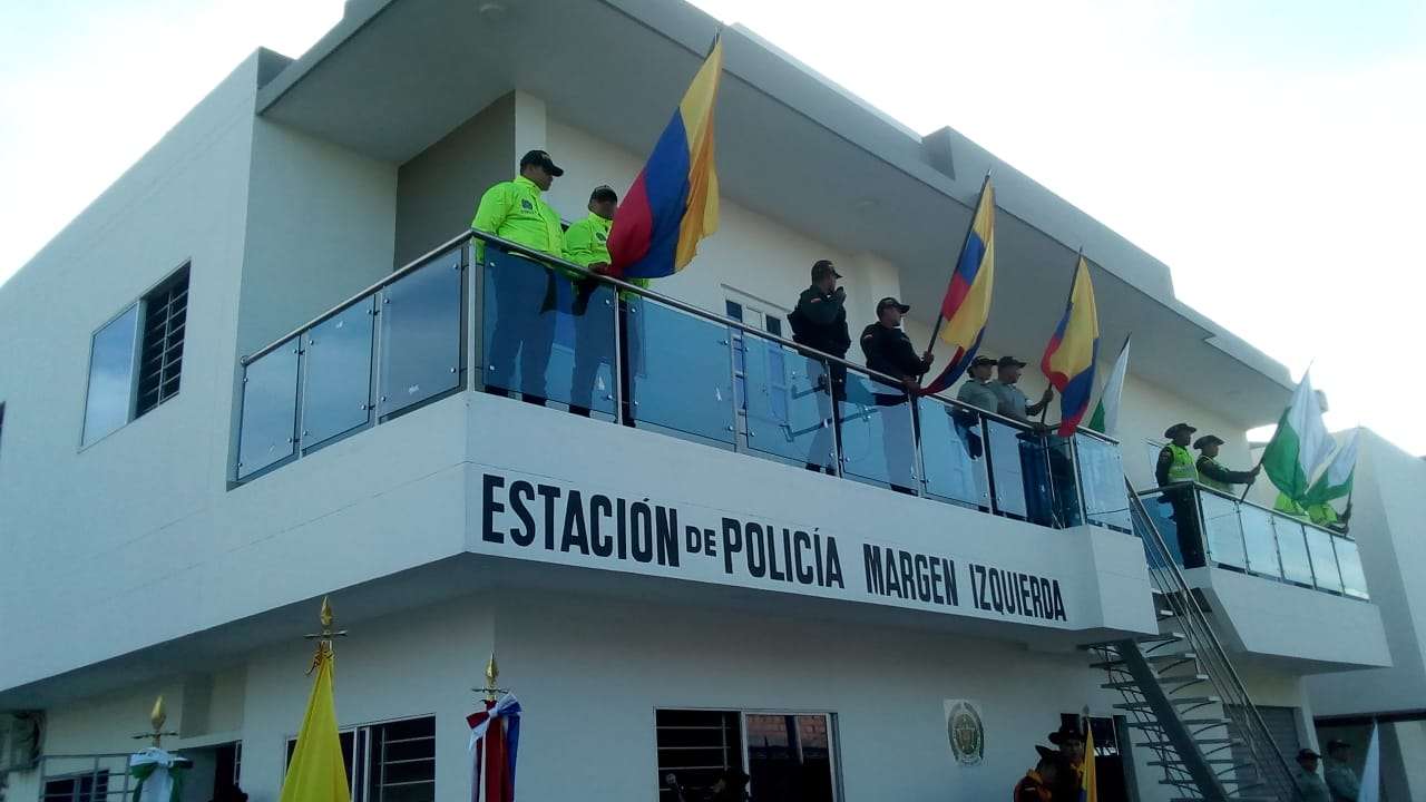 Nueva estación de Policía busca fortalecer la seguridad en la Margen ... Nueva estación de Policía busca fortalecer la seguridad en la Margen ...