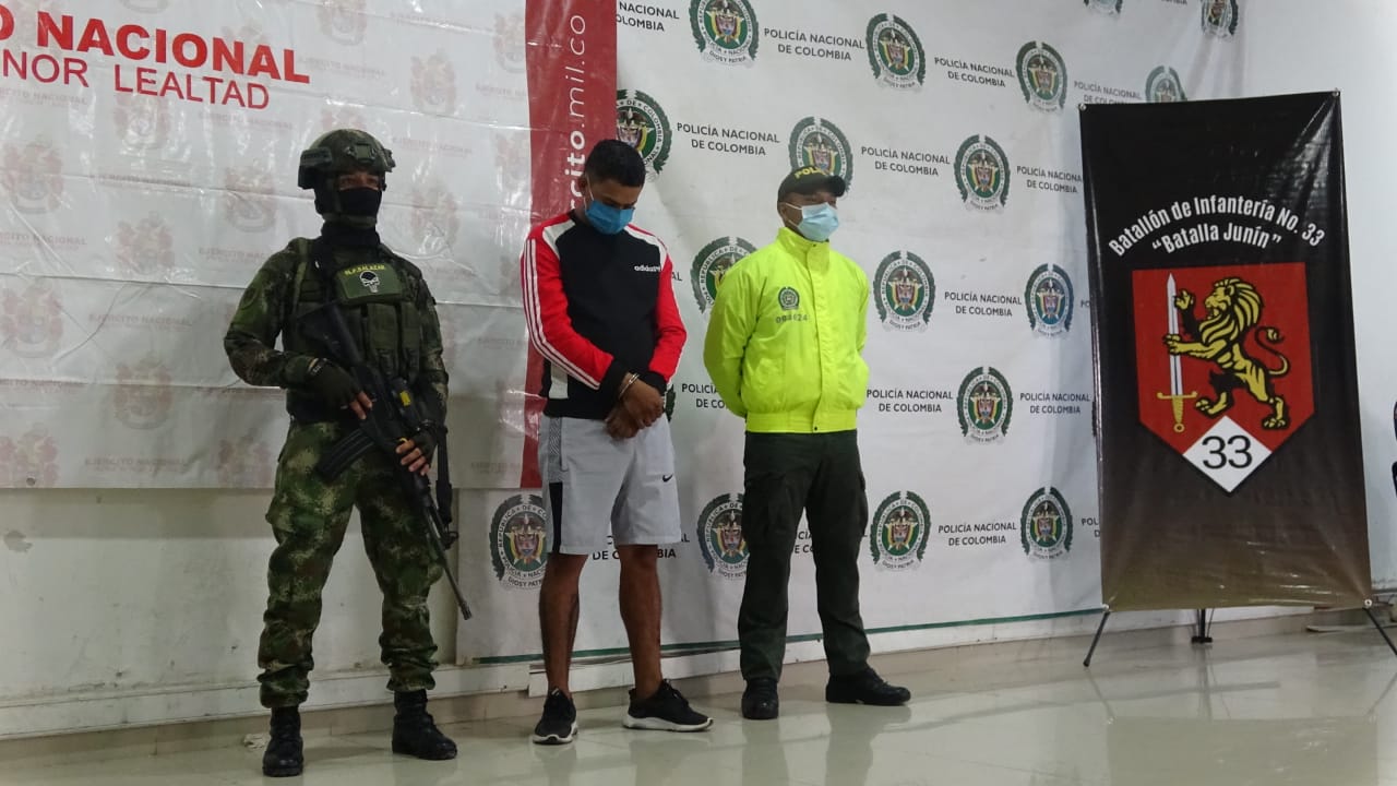 Capturaron en el P5 en Montería a alias ‘Tonelada’, presunto ... Capturaron en el P5 en Montería a alias ‘Tonelada’, presunto ...