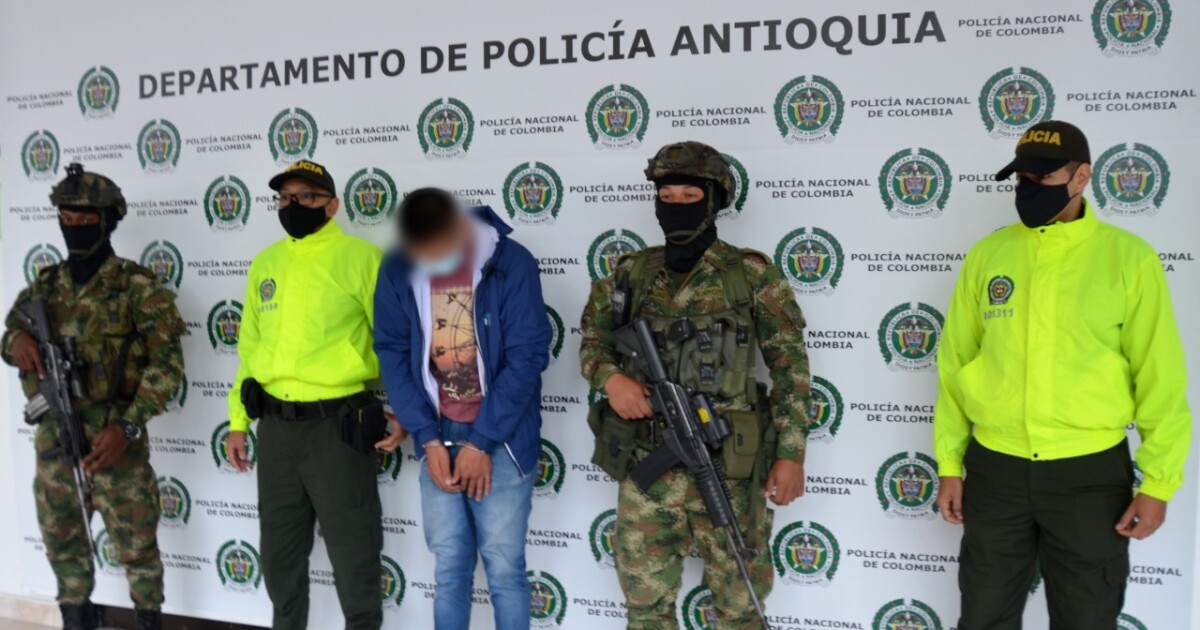 Cayó ‘mono Caña Presunto Responsable De La Muerte De Dos Policías En