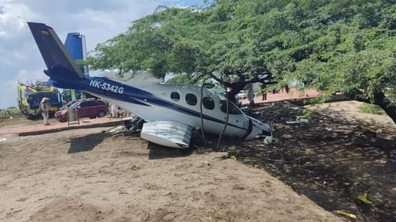 Confirman Muerte De Menor Tras Accidente De Avioneta En El Aeropuerto