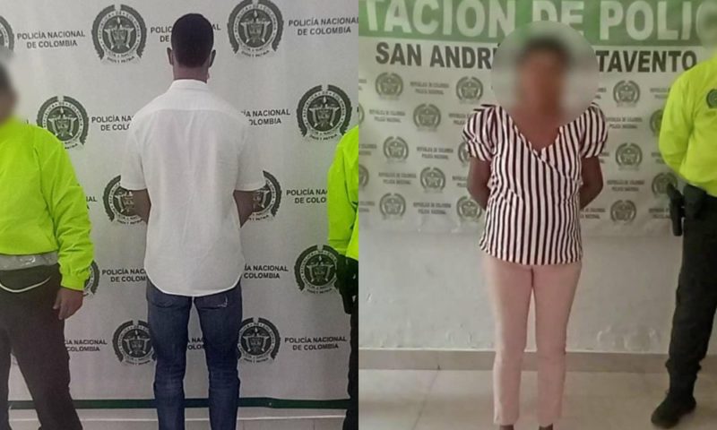 ¡aberrante Capturan A Un Hombre Y Una Mujer Señalados De Abusar De 2