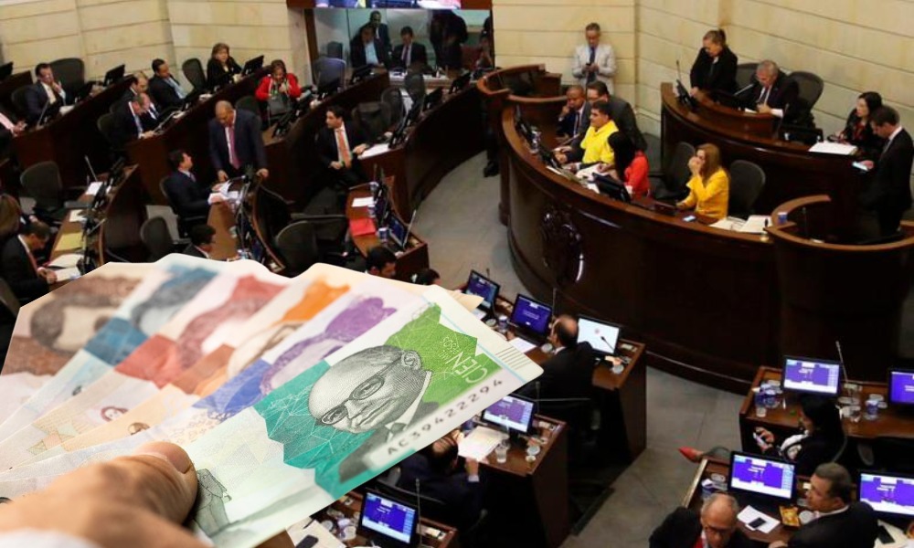 Subió El Salario De Los Congresistas Se Les Pagará 43 Millones De